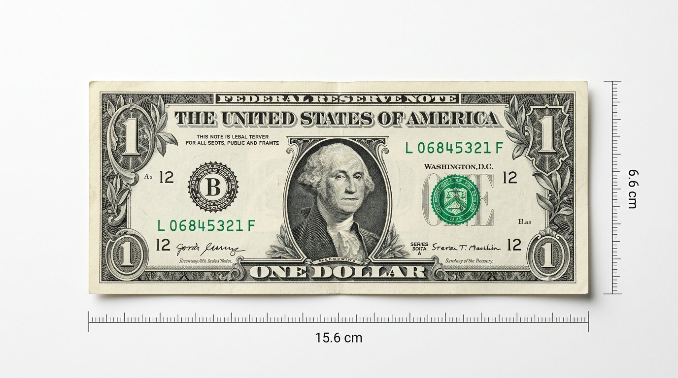 Dollar Bill Dimensions: Size, Width, Height and Thickness 2026